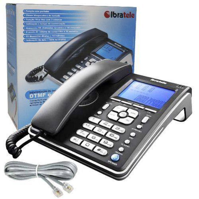 Aparelho Telefone Fixo | MadeiraMadeira