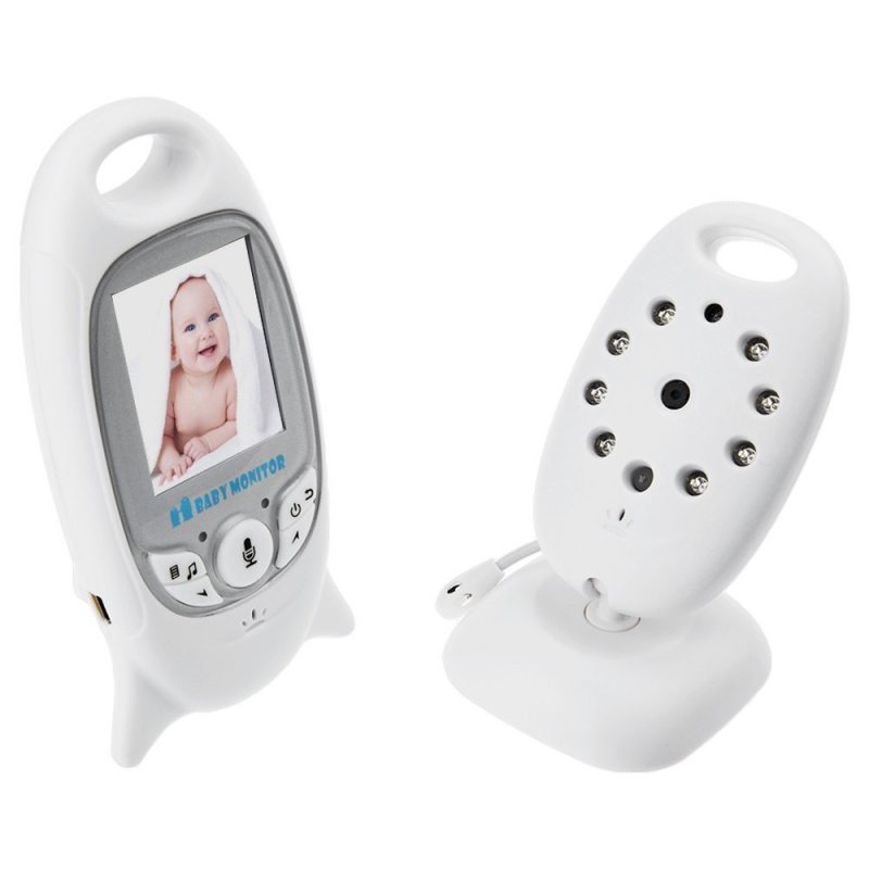 Babá Eletrônica Baby Monitor Digital Bebê Visão Noturna | MadeiraMadeira