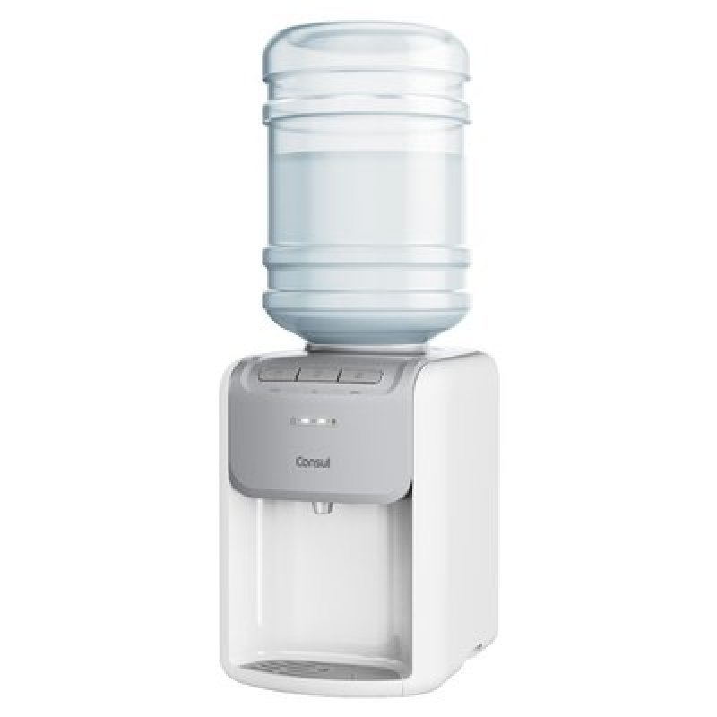 Bebedouro de Água Consul, Galão Troca Fácil, Branco - CJD20AB - 110 v ...