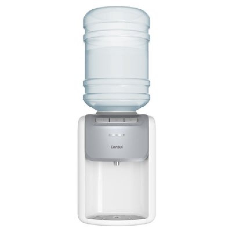 Bebedouro de Água Consul, Galão Troca Fácil, Branco - CJD20AB - 110 v ...