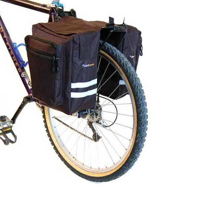 Bolsa para Bike Alforje de Bagageiro POST 23Lt Solid Sport | MadeiraMadeira