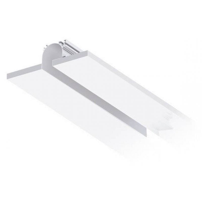 Calha base preta para perfil de led S40 1mt Mister SLED9008 ...
