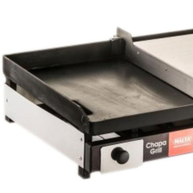 Chapa Grill A Gás Profissional Aço Inoxidável Com Prensa - 60cm ...