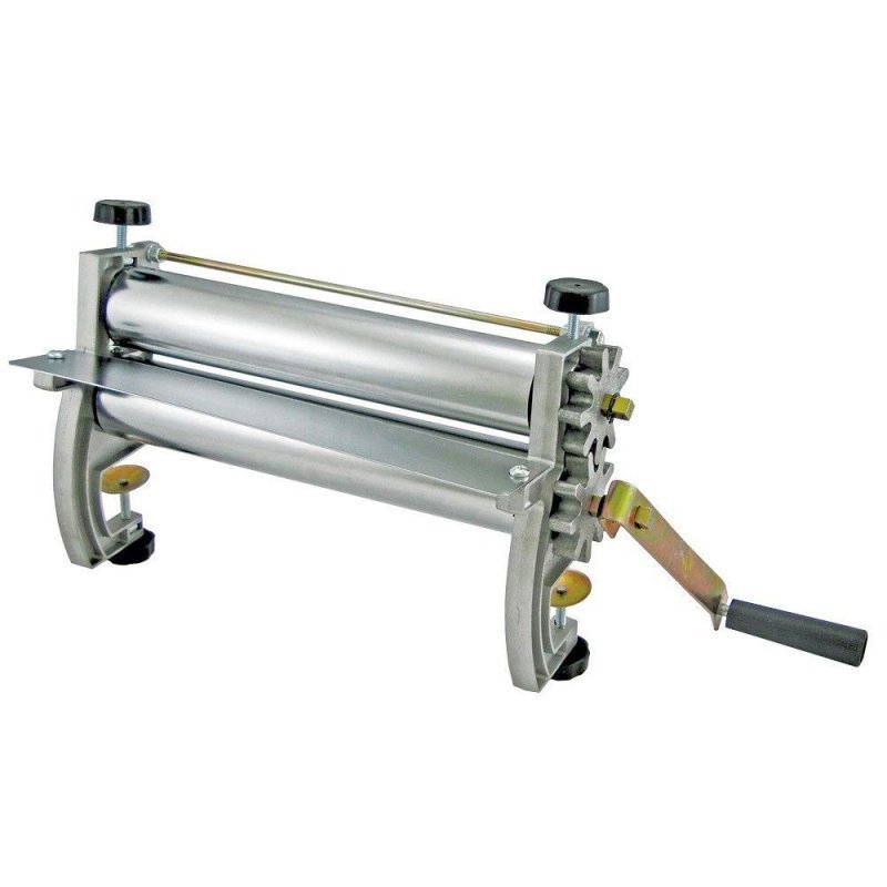 Cilindro Manual Para Massas Em Aço Cromado Mirella - 35cm Cilindro ...