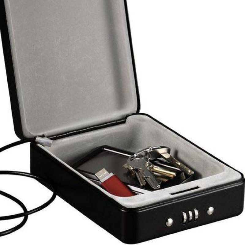 Cofre Para Carro P005 Med 6x13x16 | MadeiraMadeira