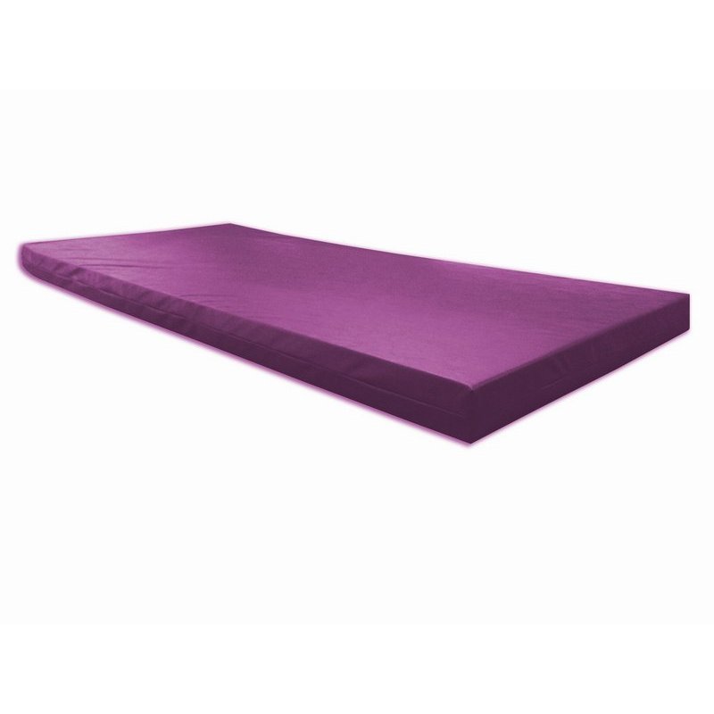 Colchonete auxiliar dobrável 180 X 60 X 5 Com Espuma D20 Orthovida ...