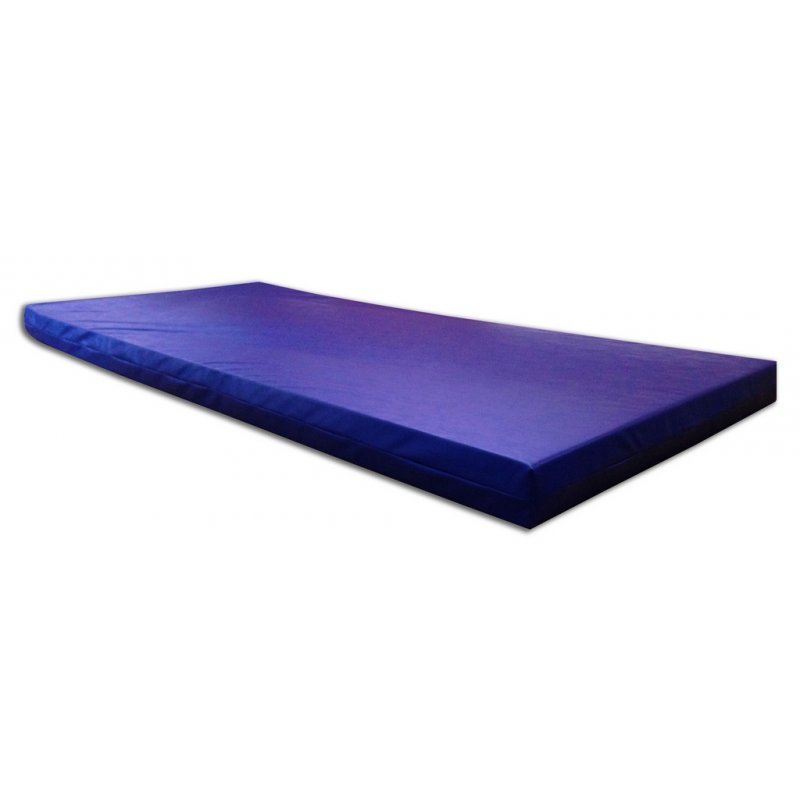 Colchonete auxiliar dobrável 180 X 60 X 5 Com Espuma D20 Orthovida ...