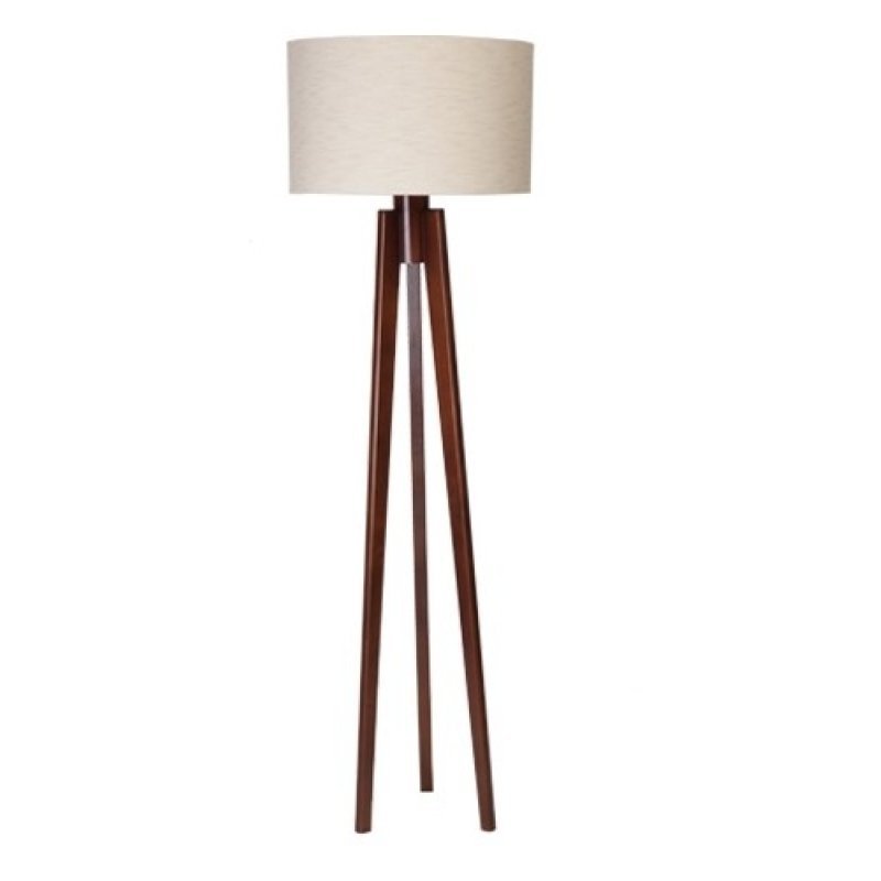 Coluna de Piso Trippe Madeira Imbuia Madelustre | MadeiraMadeira