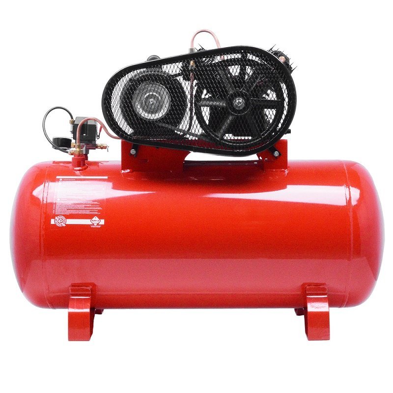 Compressor de Ar 10 Pés 100 Litros Monofásico - Pressure | MadeiraMadeira