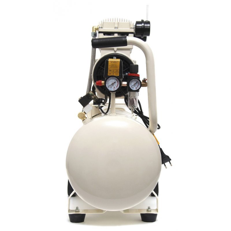 Compressor de ar Silencioso 50 litros 8 PCM Odontológico - 220 v ...