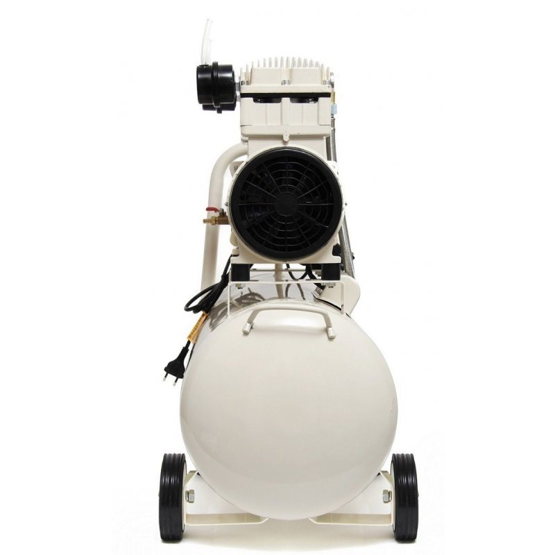 Compressor de ar Silencioso 50 litros 8 PCM Odontológico - 220 v ...