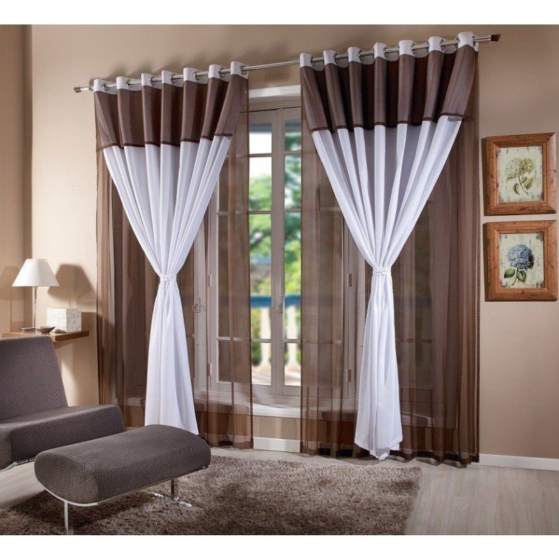Cortina Luiza 3,00 x 2,70 | MC Cortinas | MadeiraMadeira