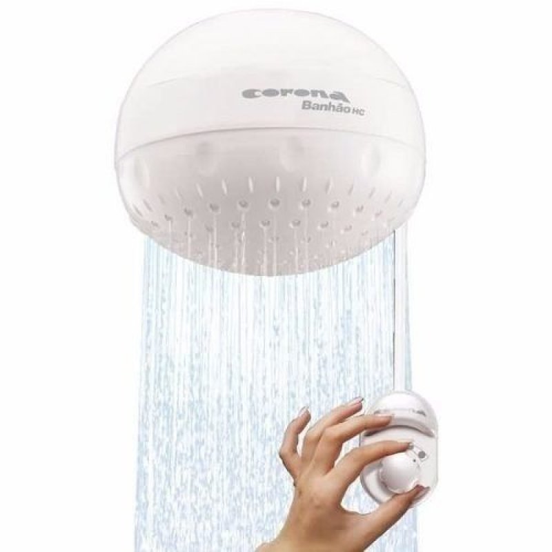 Ducha Corona Banhão HC 127V | MadeiraMadeira