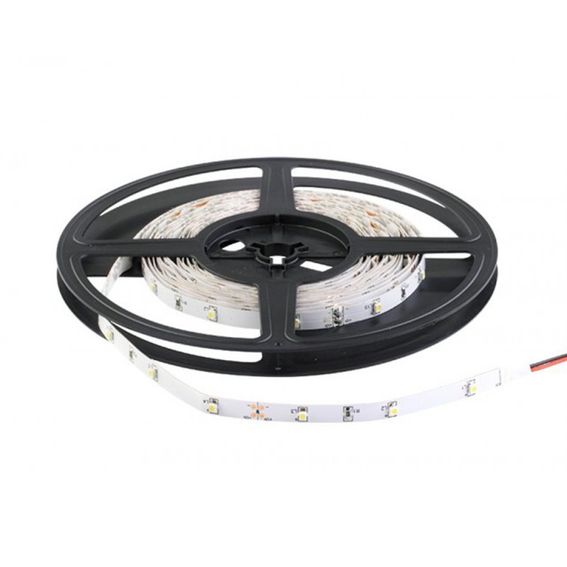 Fita Led Branco Frio 3528 12v Rolo 5 Metros Ip65 Kit 8 | MadeiraMadeira