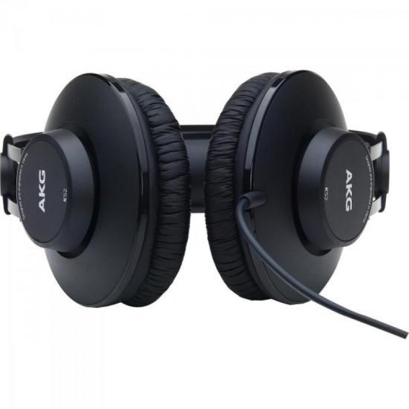 Fone de Ouvido Profissional K52 Preto AKG | MadeiraMadeira