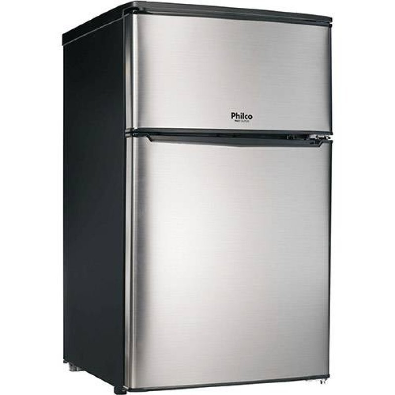 Frigobar 88L Duplex Ph89 Philco 220V Prata | MadeiraMadeira