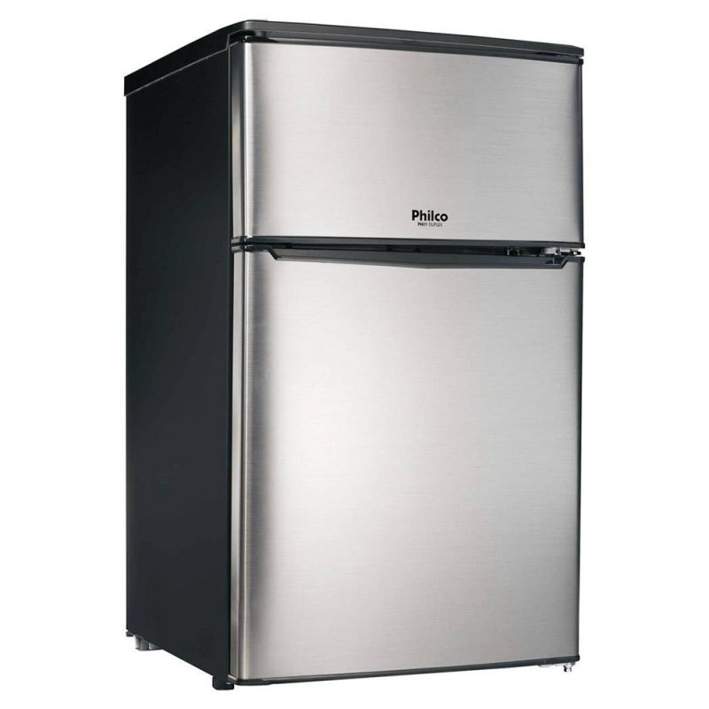 Frigobar 88L Duplex Ph89 Philco 220V Prata | MadeiraMadeira