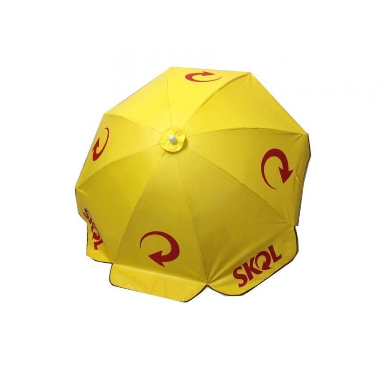 GUARDA SOL 1,60M AMARELO - SKOL Amarela | MadeiraMadeira