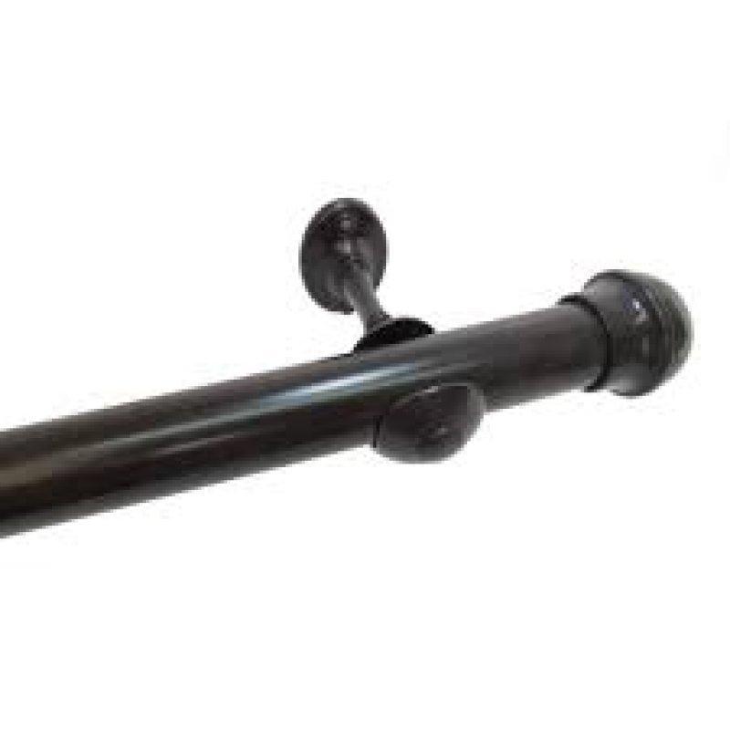 Kit Varão Pratiko Pro 2 M 28 MM - Imbuia Imbuia | MadeiraMadeira