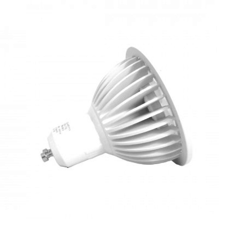 Lâmpada Led Ar70 7w Branco Quente Gu10 Bivolt Kit 6 | MadeiraMadeira