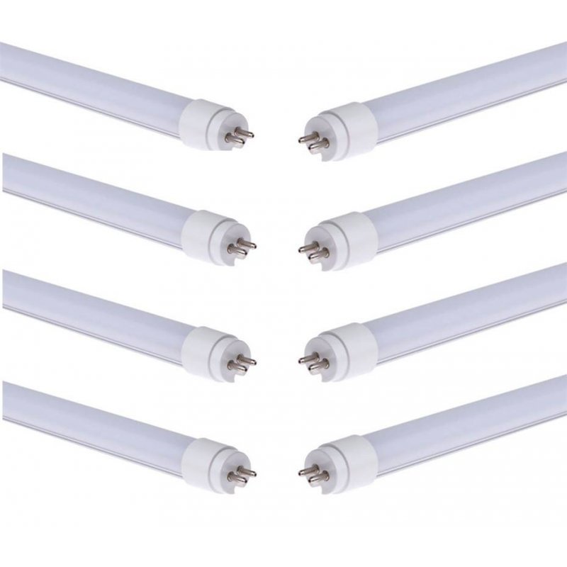 Lâmpada Tubular Led T5 10w 60cm Branco Frio Bivolt Kit 8 | MadeiraMadeira