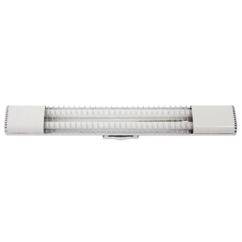 Luminária de Gama Led 2x20w Branca C/Lâmpada Bivolt Skylux LD202 Branco ...