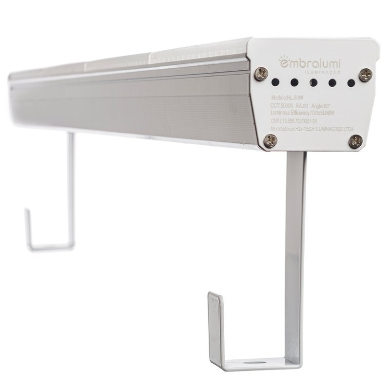 Luminária Industrial Linear Led 80w | MadeiraMadeira