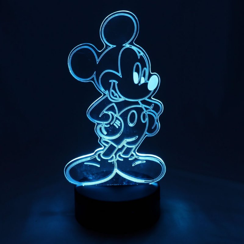 Luminária Led Mickey | MadeiraMadeira