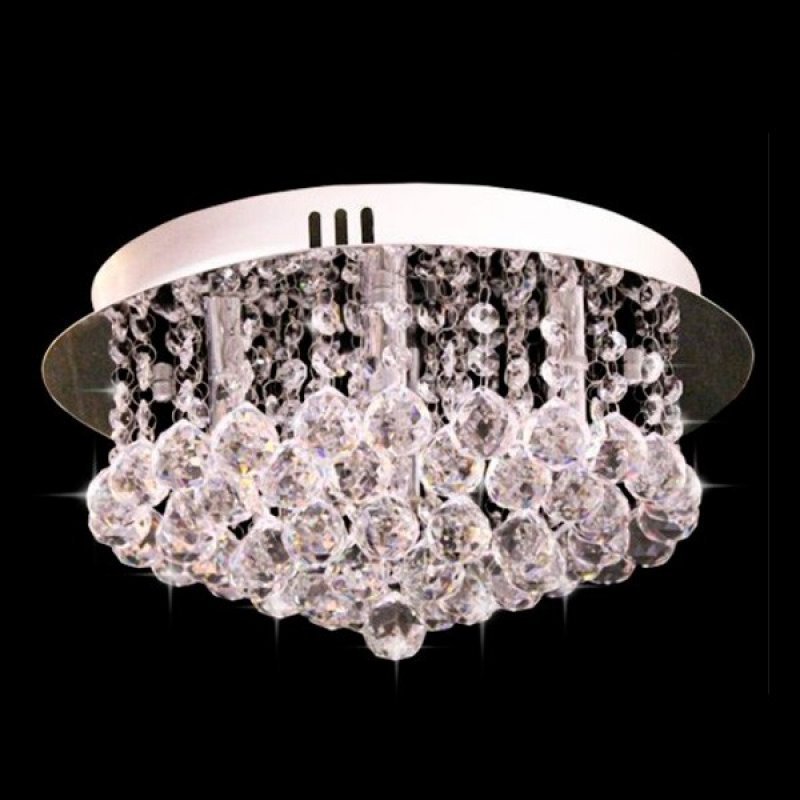 Lustre Luminária Pendente Cristal K9 Legítimo Cascata LM1954 | MadeiraMadeira