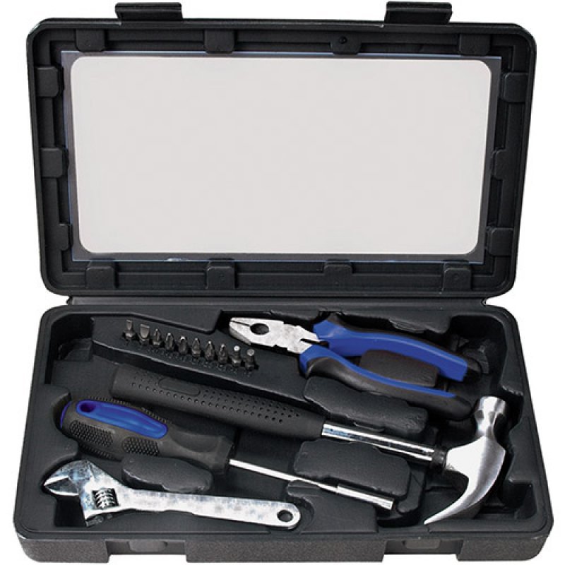 Maleta Ferramentas 14 peças - Br Tools | MadeiraMadeira