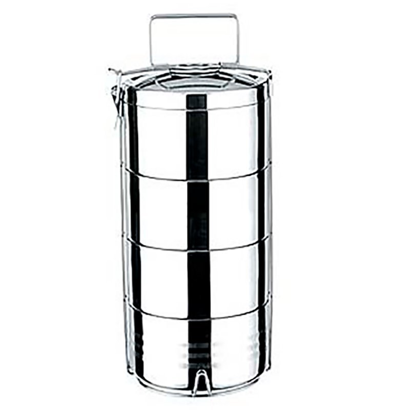 Marmita Aço Inox Térmica 4 Lugares | MadeiraMadeira