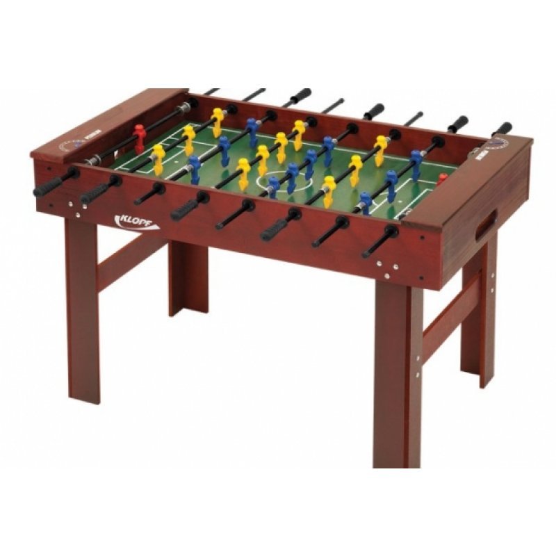 Mesa Pebolim Especial Madeira Maciça Com Contador 1072 - Klopf ...