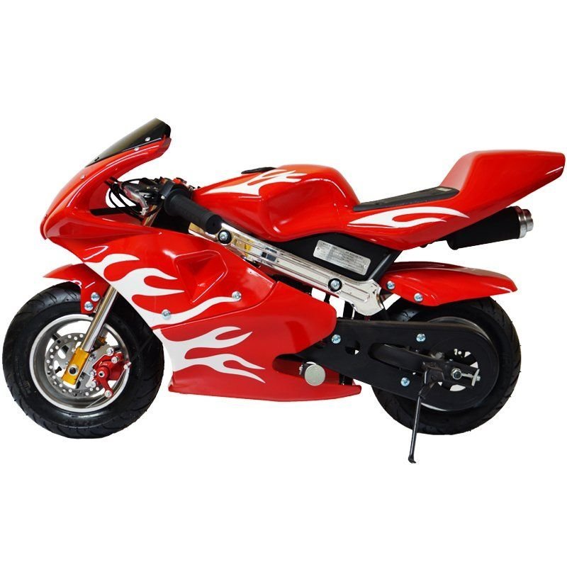 Mini Moto Infantil Gasolina 2 Tempos 49CC Speed Ninja GP Esportiva ...