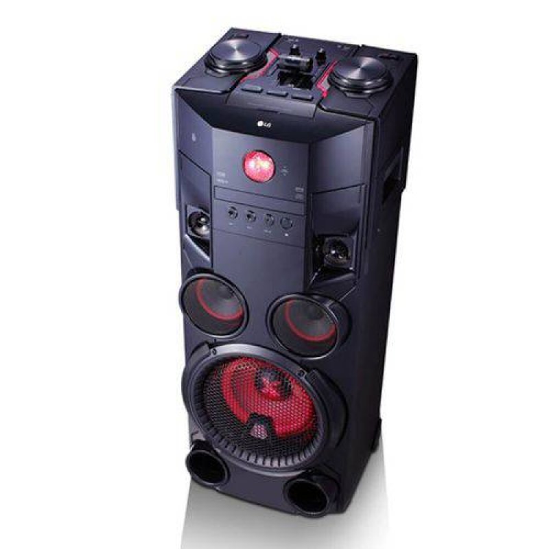 Mini System LG X Boom Festa OM7560 1000W RMS Preto Multi Bluetooth ...