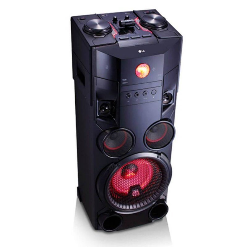 Mini System LG X Boom Festa OM7560 1000W RMS Preto Multi Bluetooth ...