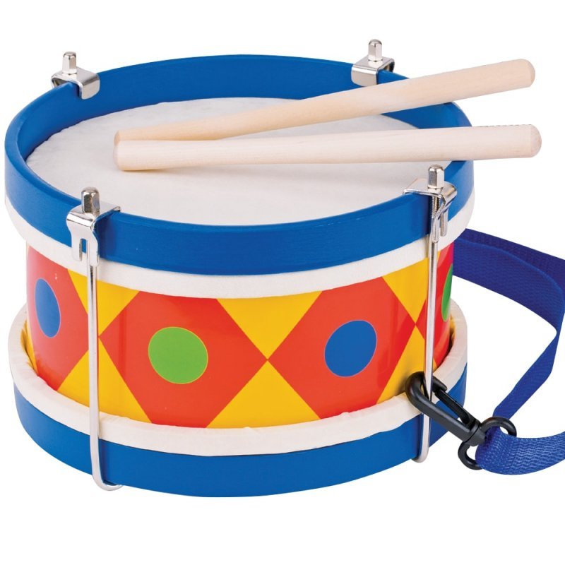 Mini Tambor Infantil | MadeiraMadeira