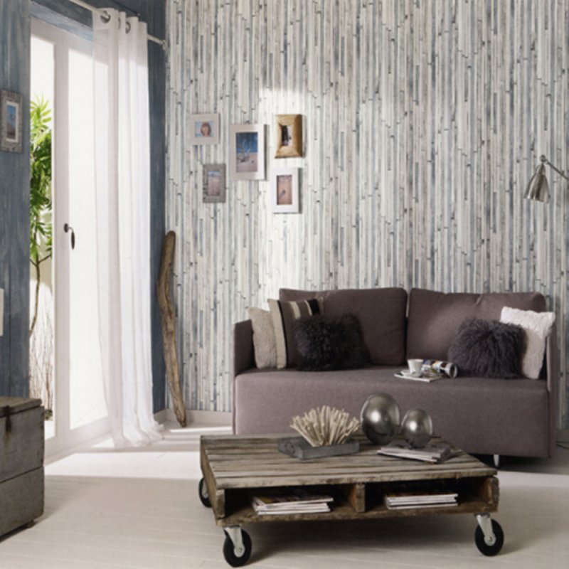 PAPEL DE PAREDE TNT NATURAL 53CMX10M 10043115 | MadeiraMadeira