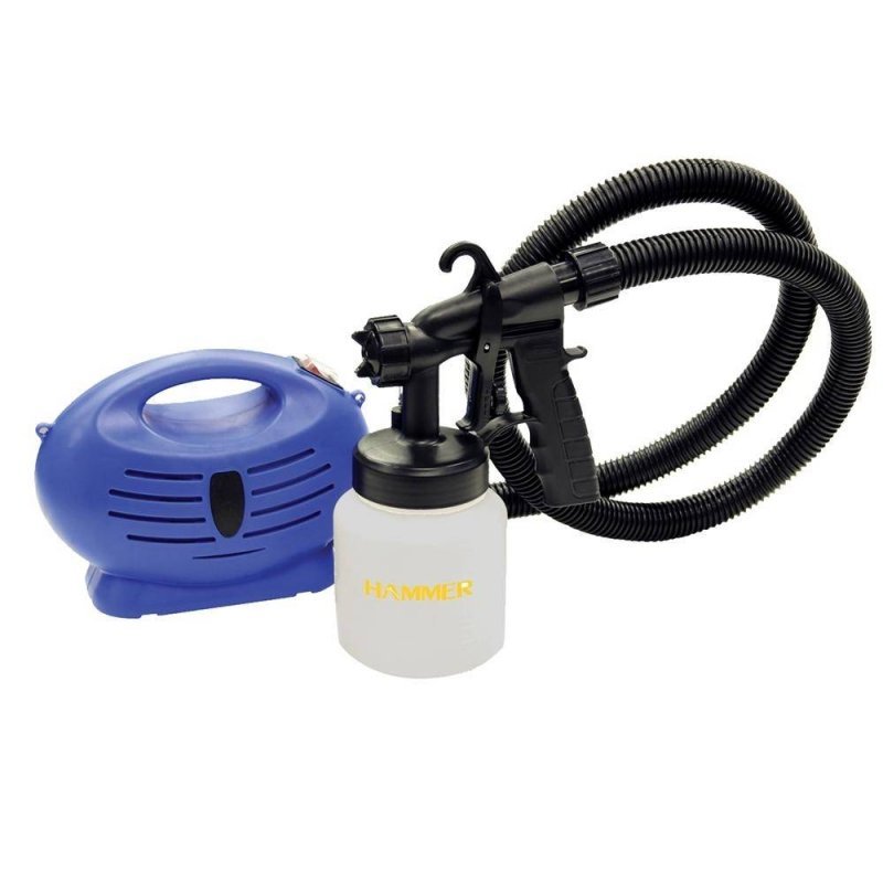 Pistola Pulverizadora De Pintura Pulverizador De Tinta Hammer Goodyear 650w 127v | MadeiraMadeira