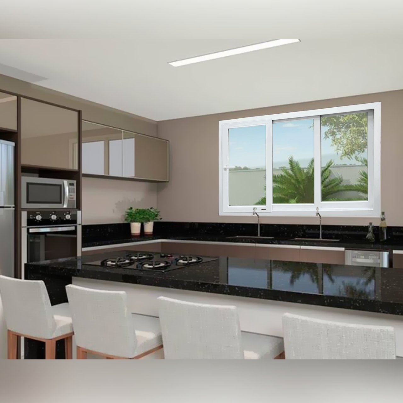 Janelas de PVC pelo Melhor Preço | MadeiraMadeira