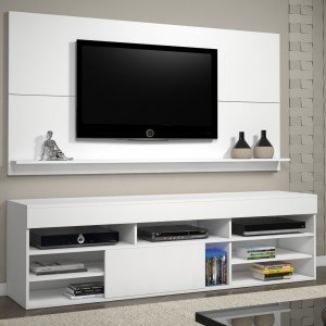 Rack com Painel - MadeiraMadeira