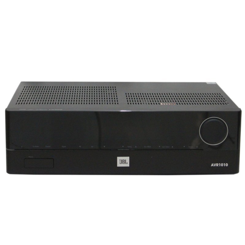 Receiver 5.1 Canais 4 HDMI AVR 1010 110V - JBL | MadeiraMadeira