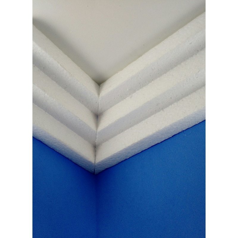 Roda Teto - kit com10 metros - 40mm x 40mm - barras de 1 metro ...