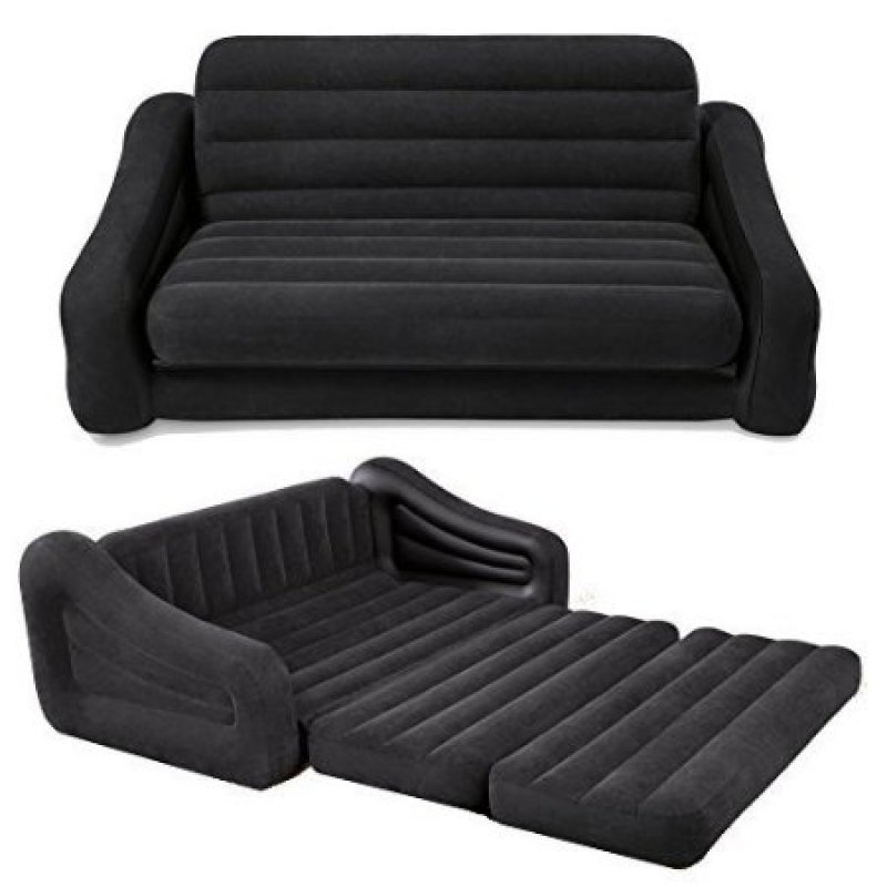 Sofá Cama Inflável Intex 200kg Cama Casal Duplo - Intex | MadeiraMadeira