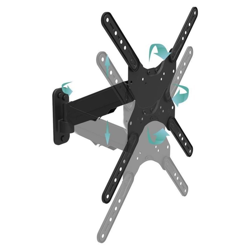 Suporte De Parede Articulado Com Pistão A Gás E Regulagem De Altura ...